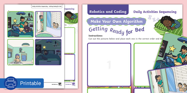 Grade R Robotics And Coding Make Your Own Algorithm