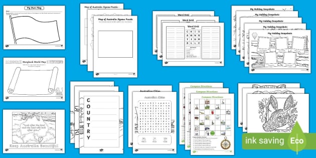 Fast Finisher HASS Activity Pack 3-4 (teacher made) - Twinkl