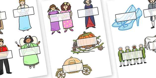 Editable Self-Registration Labels (Cinderella)