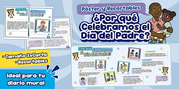 Póster: ¿Por qué Celebramos el Día del Padre?