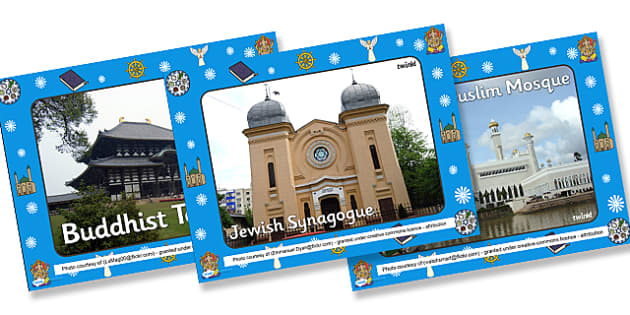 Religious Buildings Photo PowerPoint (teacher made) - Twinkl