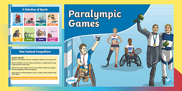 New Zealand Paralympic PowerPoint (teacher made) - Twinkl