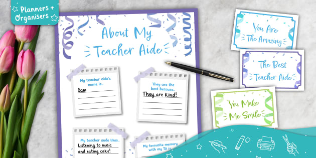 Australian Teacher Aide Appreciation Week - Twinkl