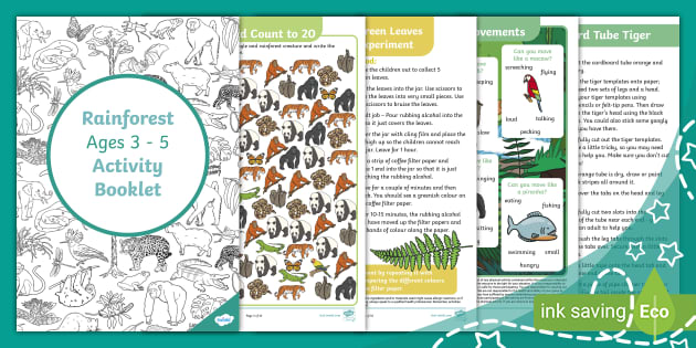 Rainforest Crafts and Activity Ideas for Kids - Twinkl Blog