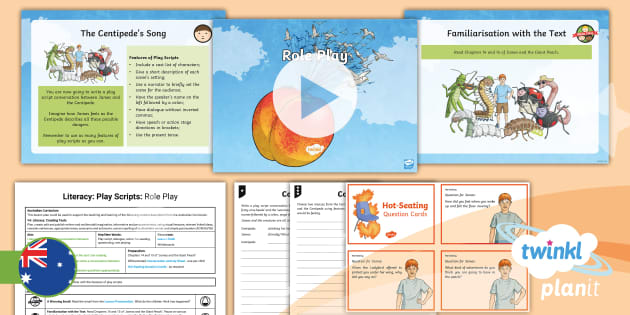 Drama Lesson Plan | Yr 4 English | James and the Giant Peach