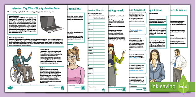 Staff Wellbeing Interview Preparation Resource Pack - Twinkl