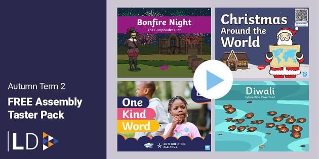Free Assembly Taster Pack for Autumn Term 2 - Twinkl