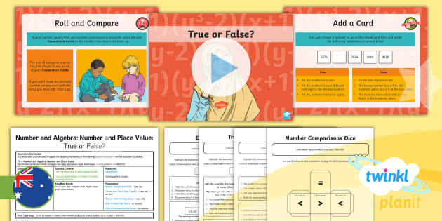Year 5 Number and Place Value: Number Reasoning Lesson
