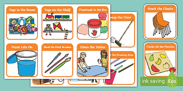 Pack Up Visual Timetable (teacher made) - Twinkl
