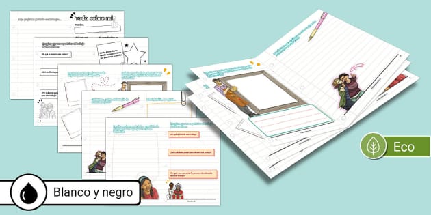 Cuadernillo de Actividades Todo sobre mi (teacher made)