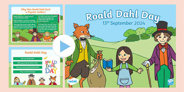 Roald Dahl Day Assembly (teacher made) - Twinkl