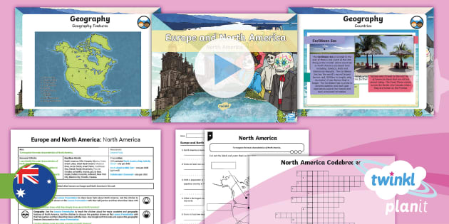 Year 5 HASS Geography Europe and North America Lesson 5