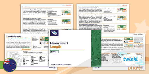 Level 1 Length: Overview (teacher made) - Twinkl