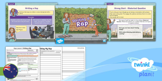 Phase 2 Writing to Persuade Raps Lesson 3: Writing a Rap