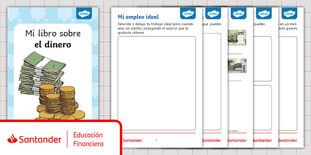 Mi libro sobre el dinero (Hecho por educadores) - Twinkl