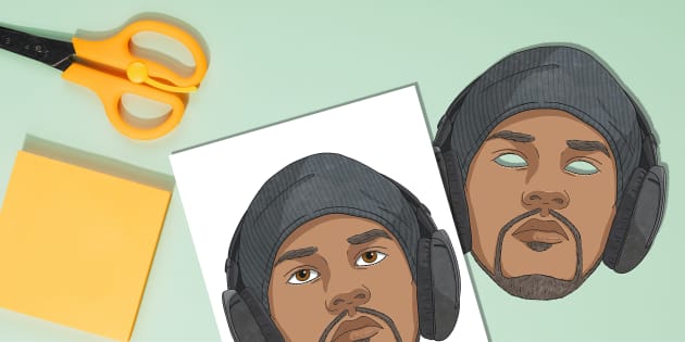 00s Craig David Mask Twinkl Party Teacher Made Twinkl