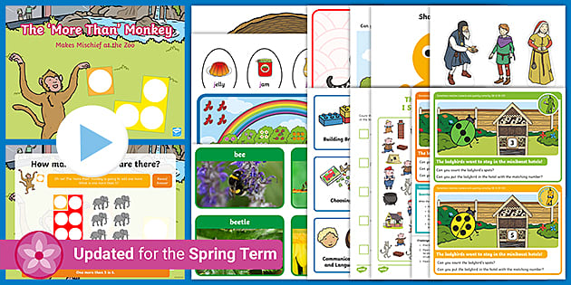 Classic EYFS Taster Pack | Primary Resource | Twink | Free