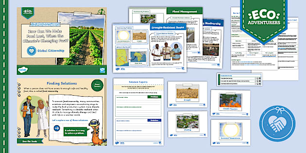Year 4 Global Citizenship Lesson 4: How Can We Make Food Last, When the ...