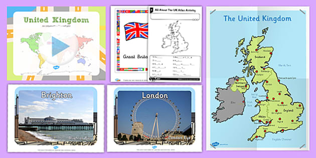 United Kingdom Teaching Pack - united kingdom, teaching, pack