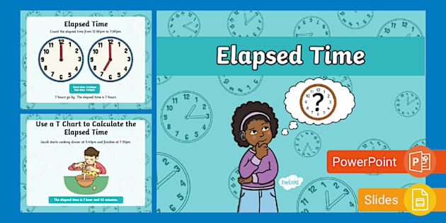 Elapsed Time Powerpoint (Teacher-Made) - Twinkl
