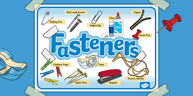 Robotics and Coding Fasteners Poster (teacher made) - Twinkl Robotics and Coding Fasteners Poster (teacher made) - Twinkl