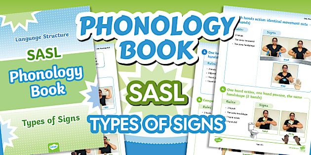 IP - SASL - Phonology: Types of Signs - Book (CAPS Aligned)
