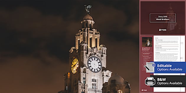 Oracy Links to GCSE Lit: Blood Brothers - Twinkl