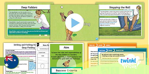 Move PE Y5 Striking and Fielding: Rounders L4: Deep Fielding