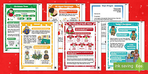 20 Christmas Reading, Writing and Phonics Activity Ideas for Pupils ...
