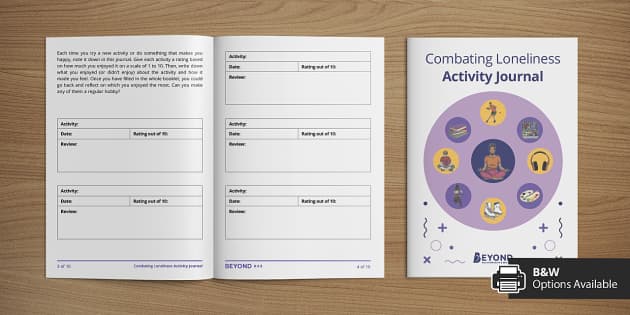 Managing Loneliness: Activity Journal | Wellbeing | Beyond RSE