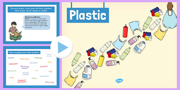 All About Plastic PowerPoint (teacher made) - Twinkl