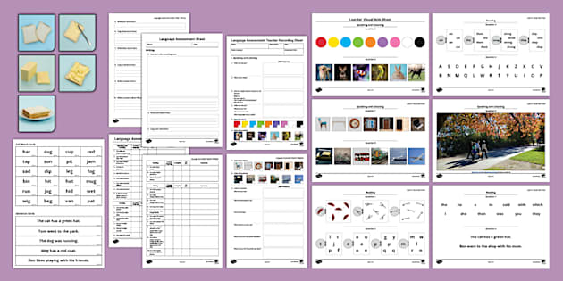 Language Assessment Tools pdf | EAL & ESL Primary Resources