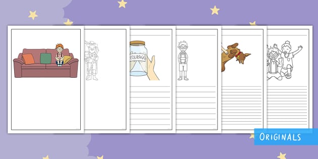 The Making of Milton Writing Frames (teacher made) - Twinkl