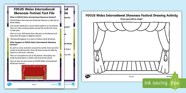 FREE! - FOCUS Wales International Festival Fact File - Resources
