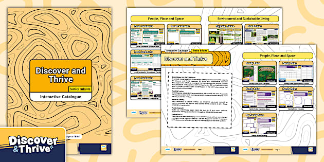 Discover and Thrive SEE Senior Infant Interactive Catalogue