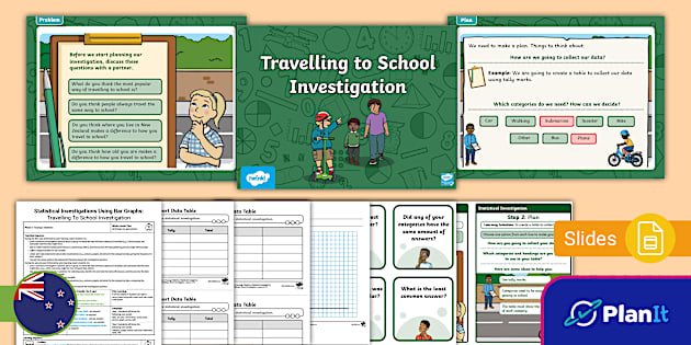 Phase 1 Statistics Travelling To School Investigation
