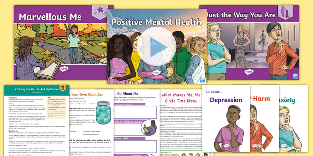 Mental Health Week | Teaching and Learning Ideas. - Twinkl