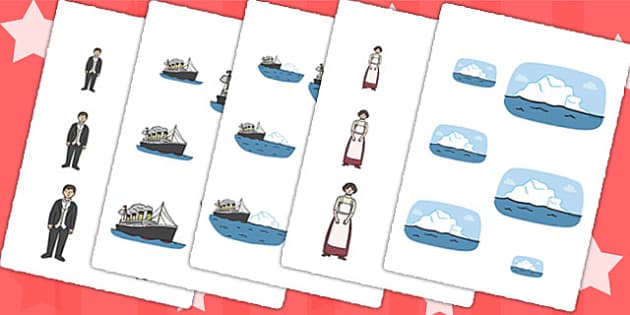 The Titanic Size Ordering (teacher made) - Twinkl