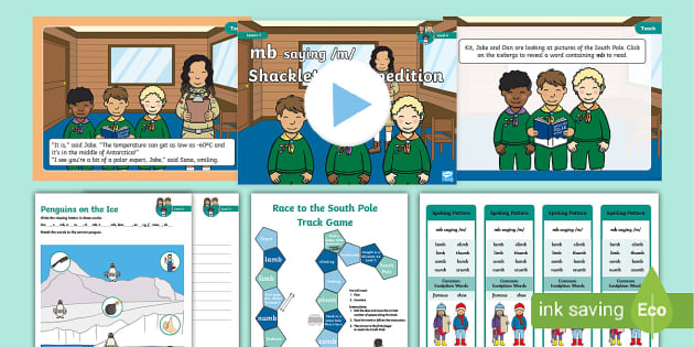 'mb' saying /m/ Lesson Plan - Level / Phase 6 Week 16 Lesson 1 Twinkl ...