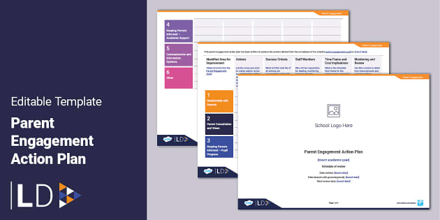 Parent Engagement Action Plan - Leaders (teacher made)