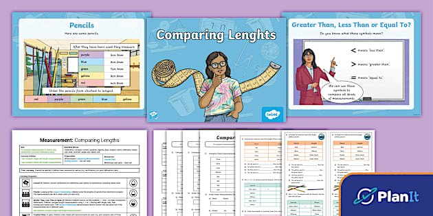 Year 3 Measurement: Length Lesson 6 - PlanIt Aus Twinkl