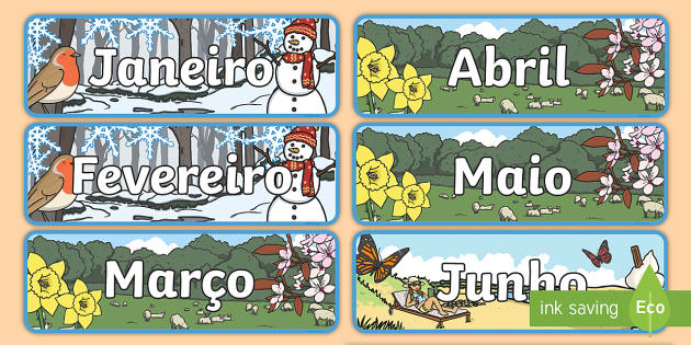 Meses do ano e as estações (teacher made)