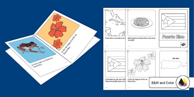 Lector emergente: Puerto Rico (professor feito) - Twinkl