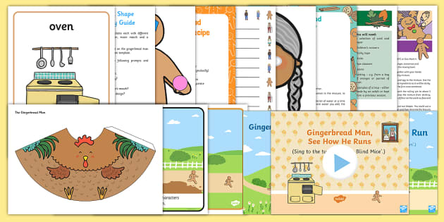 Childminder The Gingerbread Man EYFS Resource Pack - Twinkl