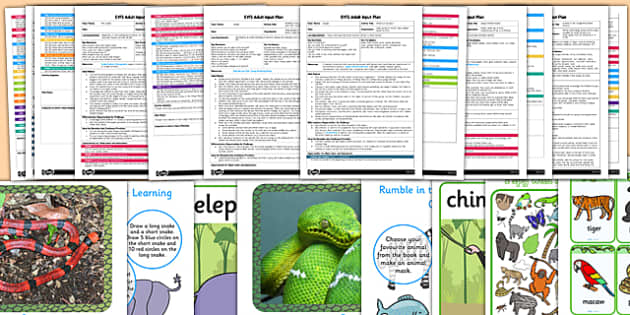 EYFS Adult Input Planning and Resource Pack to Support Teaching on ...