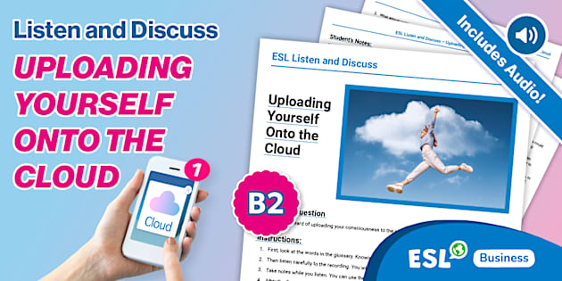 Uploading Yourself Onto the Cloud