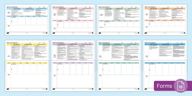 NZ Maths Planning Template - Twinkl