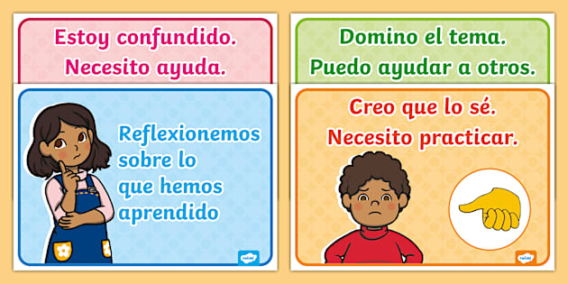 Pósters: Reflexionemos sobre lo que aprendimos - Twinkl Pósters: Reflexionemos sobre lo que aprendimos - Twinkl