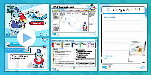Grandad's Island Whole-Class Guided Reading Pack 5 [Year 2]
