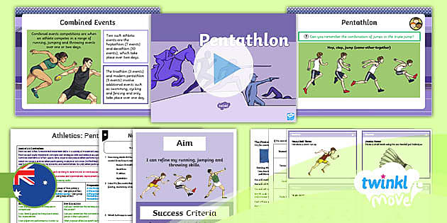 Year 4 Athletics Lesson 6: Pentathlon (teacher made)